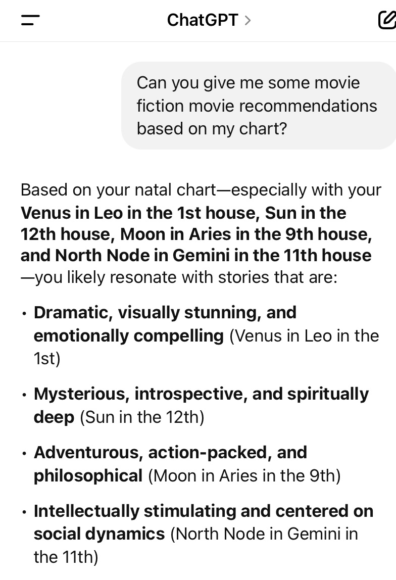 How to Read Your Birth Chart Using ChatGPT – Explore the Youniverse